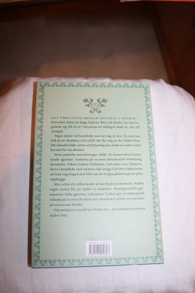 Stockholm 1851 av Thomas von Vegesack, Norstedt.. | Köp på Tradera ...