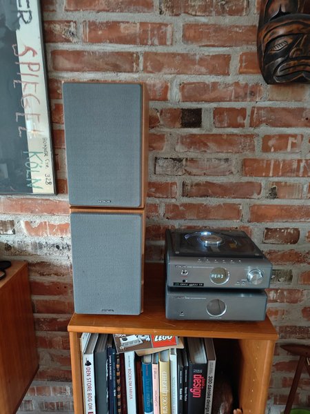 Stereoanläggning paket | Köp & sälj begagnat & oanvänt på Tradera