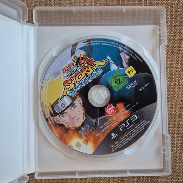 PS3 / Naruto Shippuden Ultimate Ninja Storm Gen.. | Köp på Tradera ...