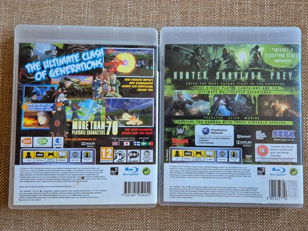 PS3 / Naruto Shippuden Ultimate Ninja Storm Gen.. | Köp på Tradera ...