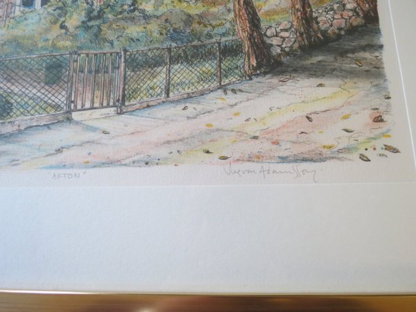 Se produkter som liknar Mycket fin tavla konst Värnam.. på Tradera ...