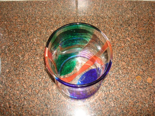 Vas Boda glasbruk signerad E. Höglund Chribska-92 | Köp på Tradera ...