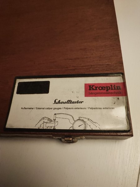 Se produkter som liknar Oditest kroeplin schnelltaste.. på Tradera ...