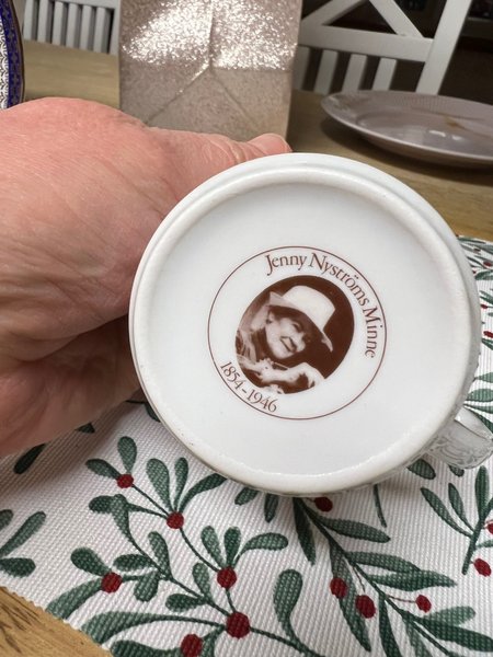 Jul kaffekopp Jenny Nyström | Köp på Tradera (709397161)