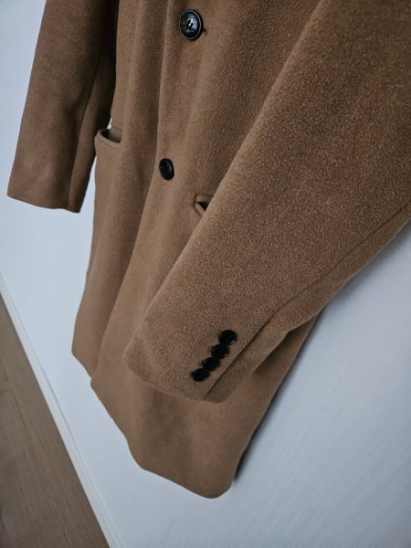 Brun kappa i ullblandning | Rock | Jacka | Herr.. | Köp på Tradera ...