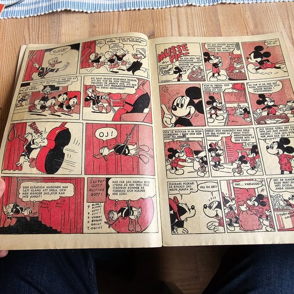 Kalle Anka & co nr 3 1948, Nyutgåva,1991 | Köp på Tradera (712058443)