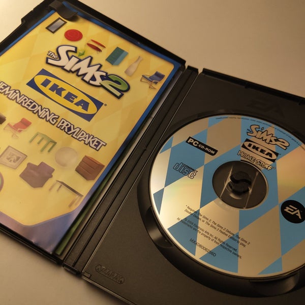 The Sims 2 IKEA Heminredning | Köp på Tradera (735191352)
