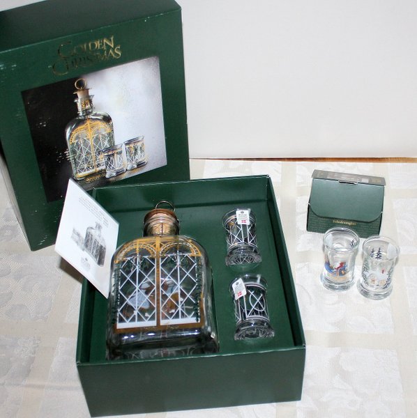 Holmegaard Golden Christmas Set inkl. 2 xtra sn.. | Köp på Tradera ...