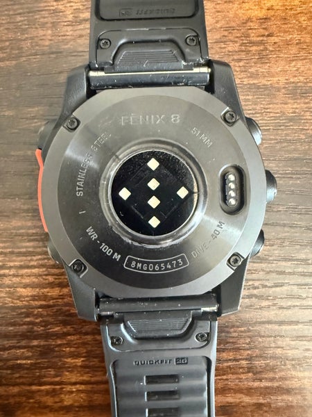 Garmin Fenix 8 Smartwatch 51mm | Köp på Tradera (735223362)