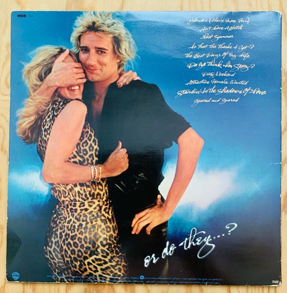 ROD STEWART • BLONDES HAVE MORE FUN • GATEFOLD .. | Köp på Tradera ...