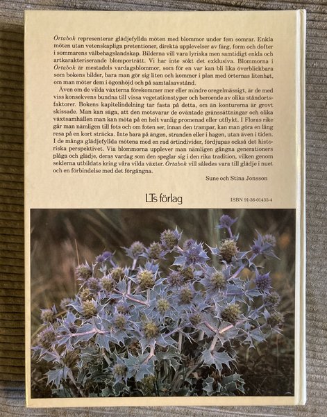 Sune o Stina Jonsson: ÖRTABOK. Oläst NYSKICK. R.. | Köp på Tradera ...