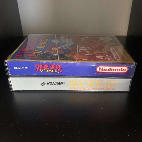 Se produkter som liknar NES Game Box Protector - 5-pa.. på Tradera ...