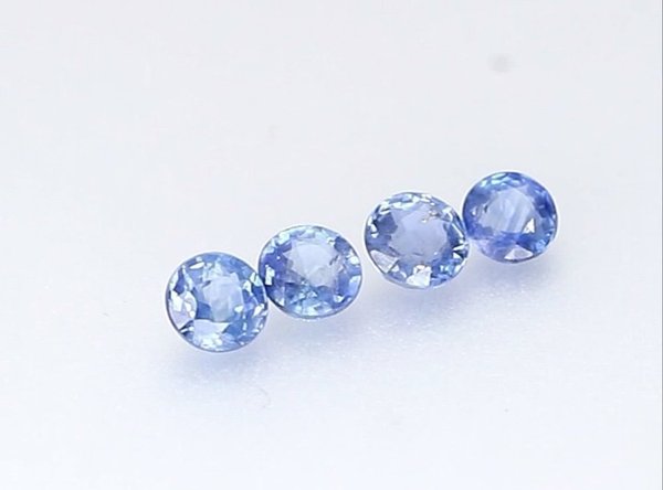 Lysande! Brilliant Blå Safir Lot 1,08 Carat Vid.. | Köp på Tradera ...