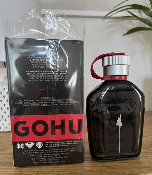 Hugo Boss Hugo X Superman Eau de Parfum 125ml L.. | Köp på Tradera ...