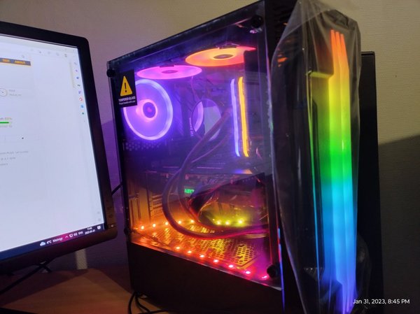 Vit gaming dator | Köp på Tradera (582374179)