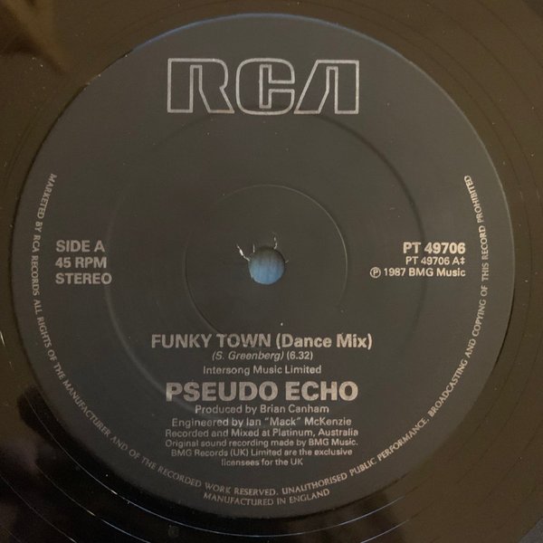 Se produkter som liknar Pseudo Echo - Funky Town (Dan.. på Tradera (707462923)