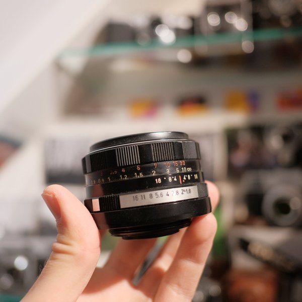 Pentacon Auto 1.8/50 50mm normalobjektiv (defek.. | Köp på Tradera ...