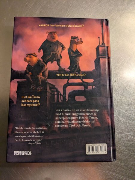 Se produkter som liknar Ninja Timmy och de stulna skr.. på Tradera ...