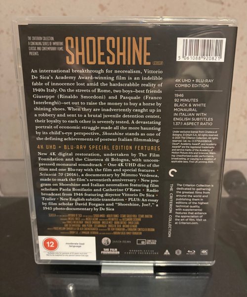 Se produkter som liknar Shoeshine - Criterion Collect.. på Tradera ...