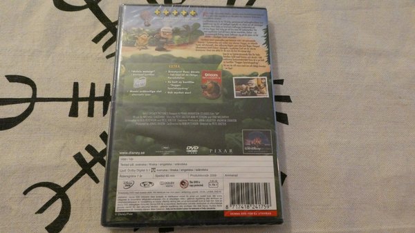 Upp - Disney Pixar. Ny och inplastad! Svensk ut.. | Köp på Tradera ...