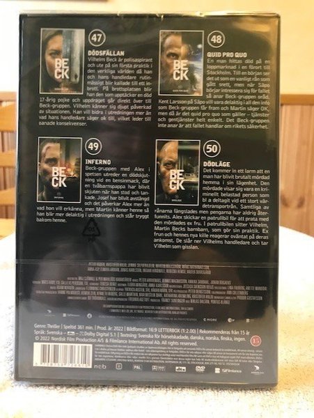 Se produkter som liknar Beck Box 47-50 DVD Ny Iplastad på Tradera ...