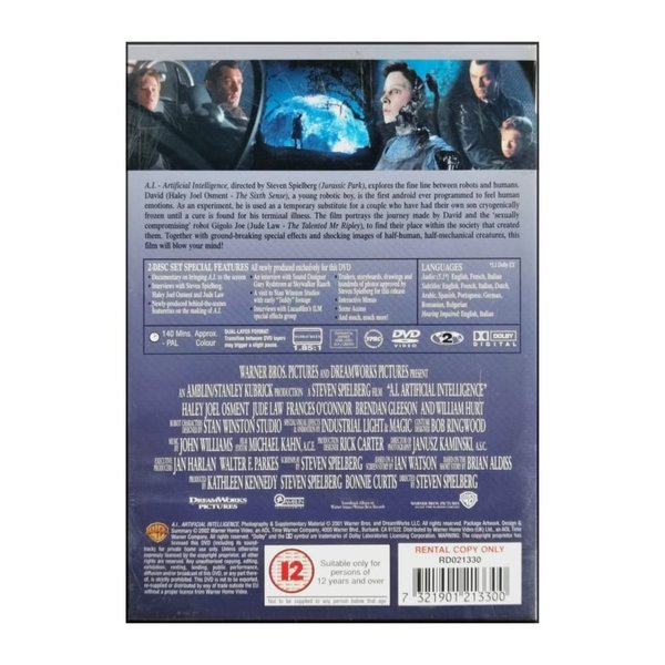 A.I. Artificial Intelligence | Köp på Tradera (706170287)