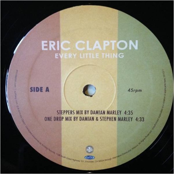 Eric Clapton - Every Little Thing, US 12" singel, | Köp på Tradera ...