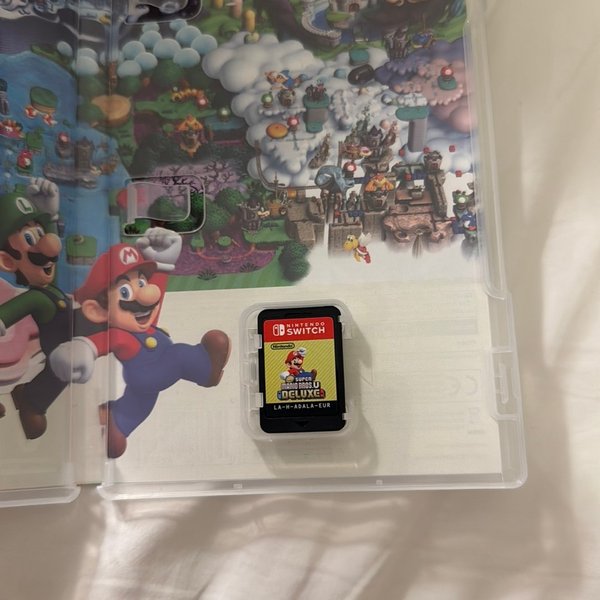New Super Mario Bros. U Deluxe - Nintendo Switch | Köp på Tradera ...