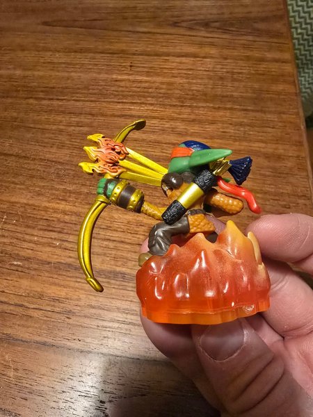 Skylanders Series 2 Flameslinger-figur från spe.. | Köp på Tradera ...