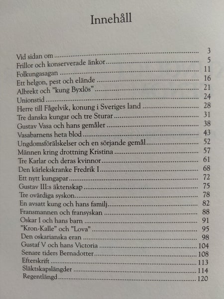 KUNGLIGT SKVALLER GENOM TUSEN ÅR - EN ANNORLUND.. | Köp på Tradera ...