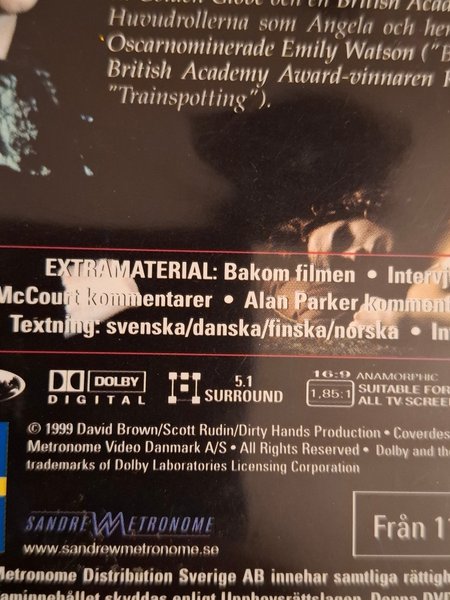 Ängeln på Sjunde Trappsteget DVD Emily Watson R.. | Köp på Tradera ...