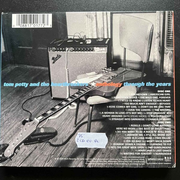 Se produkter som liknar TOM PETTY AND THE HEARTBREAKE.. på Tradera ...