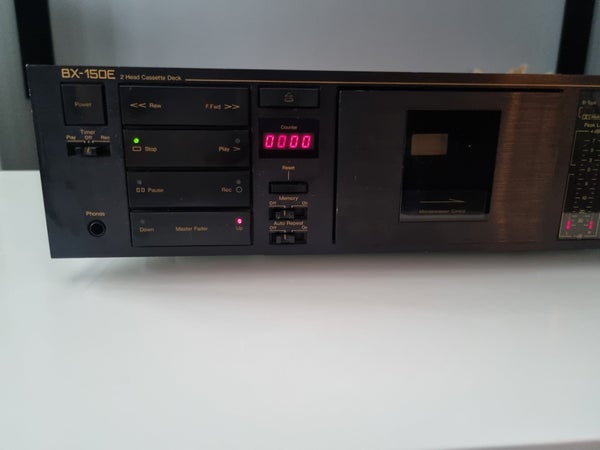 Nakamichi BX-150E 2-huvud kassettdäck i jättefi.. | Köp på Tradera ...