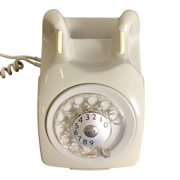 Se produkter som liknar Dialog Retro Telefon Grå Tele.. på Tradera ...