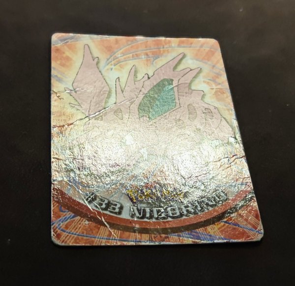 Nidorino #33 Topps Blue Logo Pokemon kort Vintage | Köp på Tradera ...