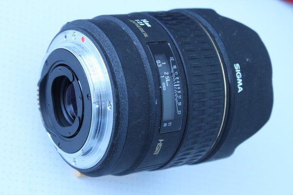 Sigma 14mm 1:2.8 EX Aspherical.. | Köp från Photo_Mania på Tradera ...
