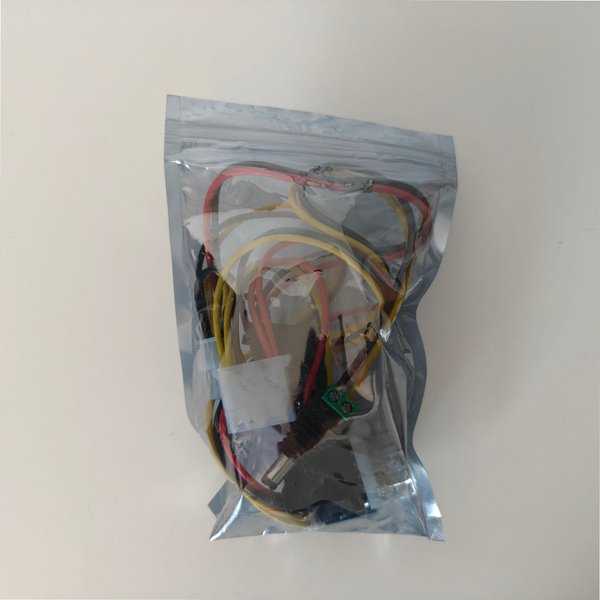 12v PCIe till ATX 24Pin + CPU, SATA, MOLEX Strö.. | Köp på Tradera ...