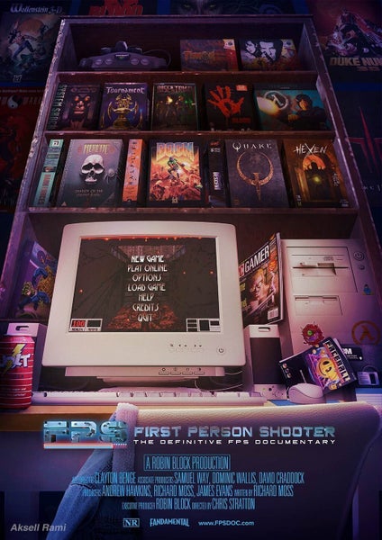 First Person Shooter: The Definitive FPS Docume.. | Köp på Tradera ...