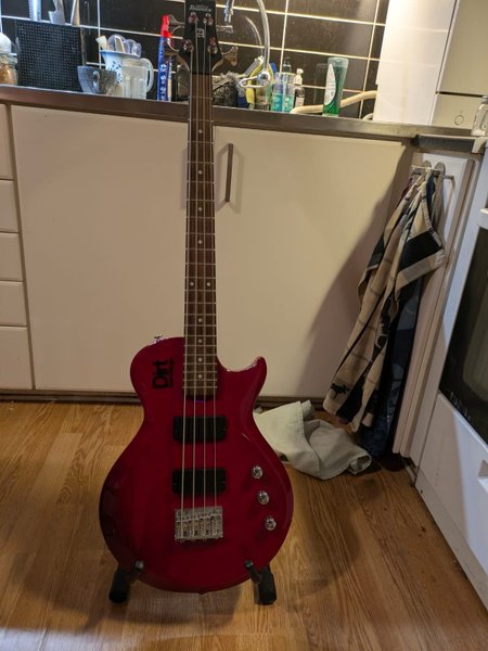 El-bas, musikinstrument | Köp & sälj begagnat & oanvänt på Tradera