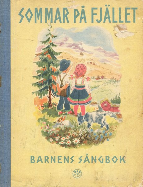 SOMMAR PÅ FJÄLLET - Barnens sångbok - Sångbok f.. | Köp på Tradera ...
