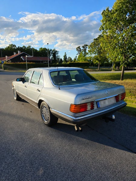 Mercedes-Benz 280 SE W126 Svensksåld | Köp på Tradera (735961012)
