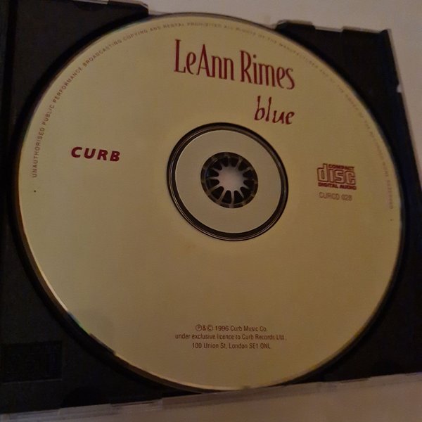 LeAnn Rimes - Blue -CD 1996-F.. | Köp från zenorrecords på Tradera ...