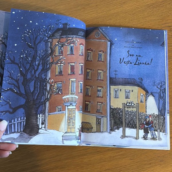 Se produkter som liknar Sov nu, Vesta-Linnéa! - Tove .. på Tradera ...