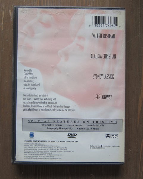 DVD / Tale of Two Sisters / Valerie Breiman / O.. | Köp på Tradera ...