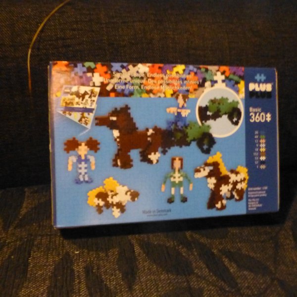 Plus-Plus Basic 360 bitar, ny oöppnad förpackning | Köp på Tradera (704845113)