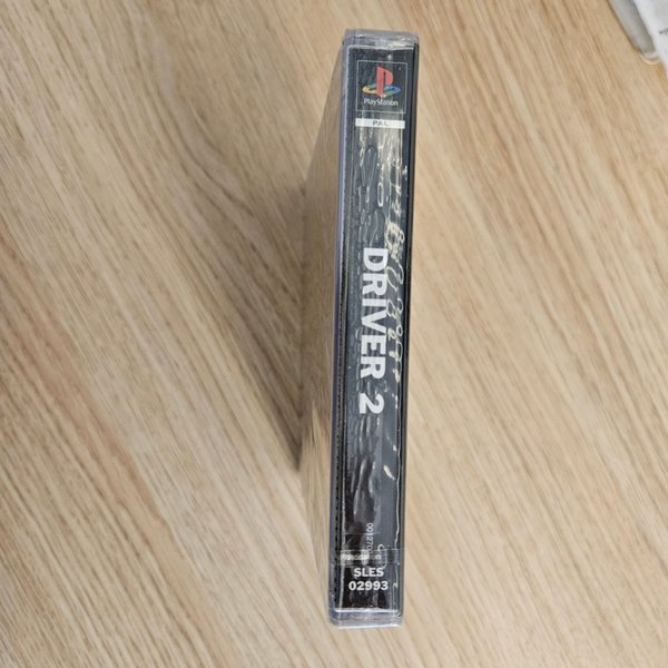 Driver 2 - PlayStation 1. PS1 spel. Nytt, Fabri.. | Köp på Tradera ...