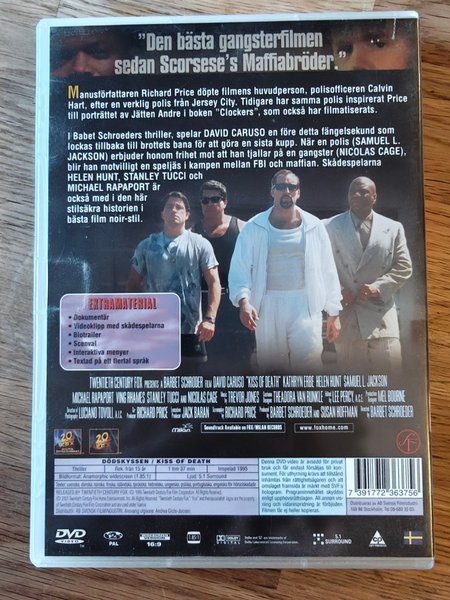 Dödskyssen - Nicolas Cage och David Caruso, Sam.. | Köp på Tradera ...