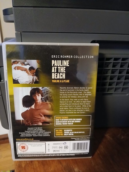 Eric Rohmer Pauline At The Beach DVD | Köp på Tradera (714313603)