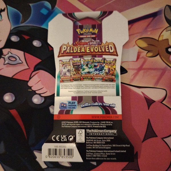 Pokémon TCG: Scarlet & Violet .. | Köp från Ek-Tcg-Shop på Tradera ...