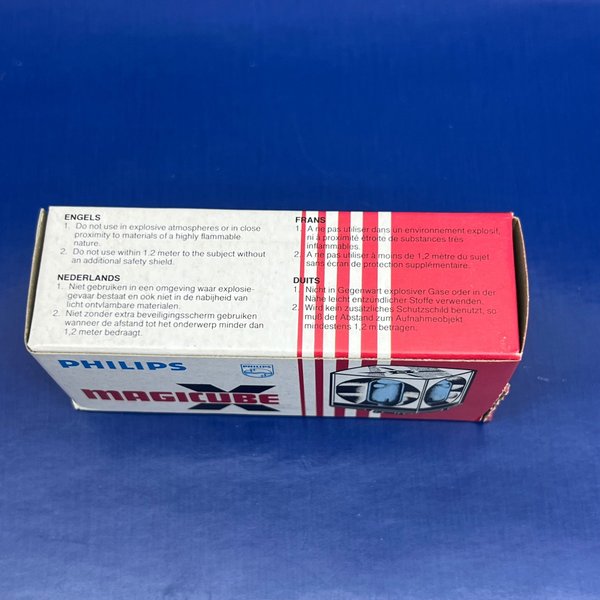 Philips Magicube X blixtkub – NOS – 3 cubes (12.. | Köp på Tradera ...
